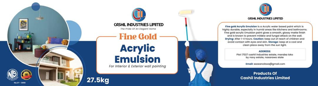 Cashil Paint | Premium Paints & Coatings for Homes and Businesses